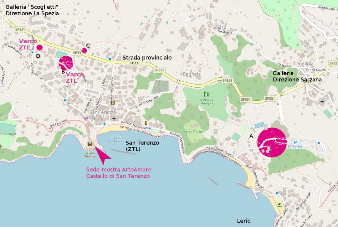 Arte a Lerici | Arte A mare. Fotografia al Castello di San Terenzo